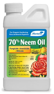 Monterey Neem Oil 8 oz | Atlantic Gardening